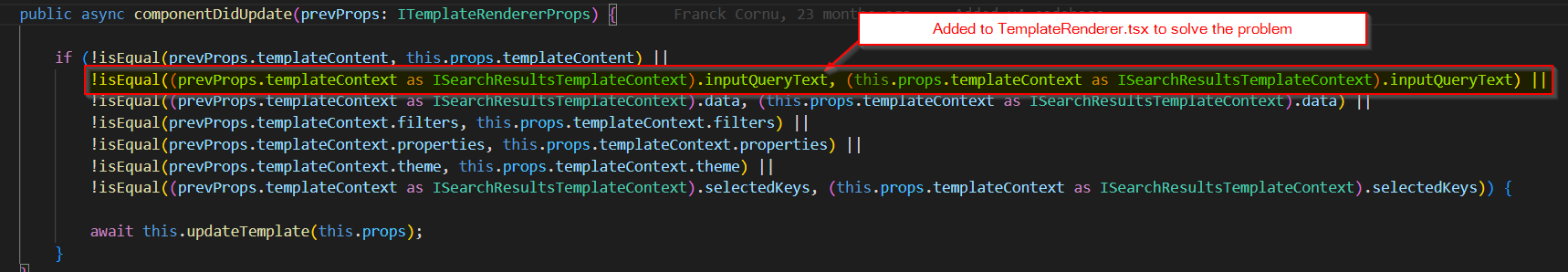 Rerender on empty results when inputQuery changes · Issue #2461 · microsoft-search/pnp-modern ...