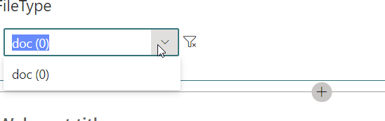 [develop 4.8 branch] Filter count bug due to PR2503 · Issue #2534 · microsoft-search/pnp-modern ...