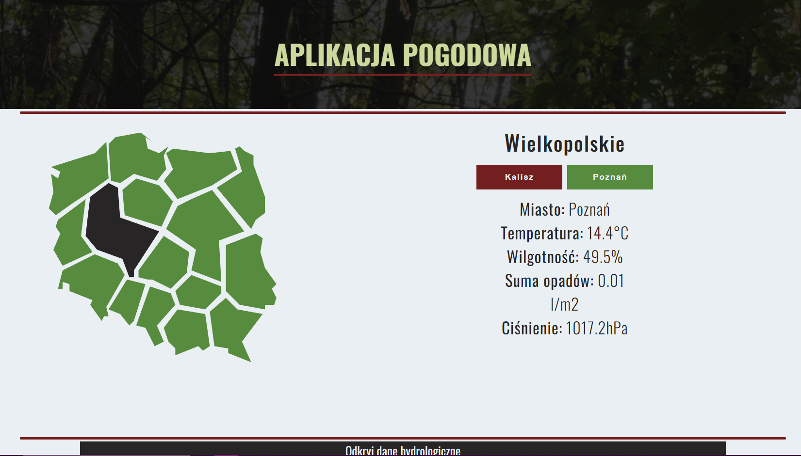 GitHub - Jutrzenka/weather-map-frontend
