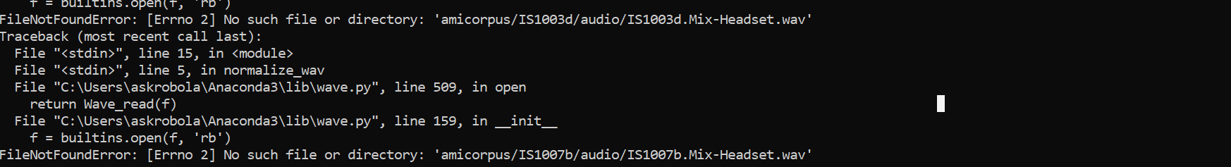 AMI-diarization-setup download error · Issue #994 · pyannote/pyannote-audio · GitHub