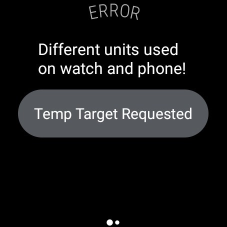 Default temp-targets won't set from watch · Issue #1555 · nightscout/AndroidAPS · GitHub