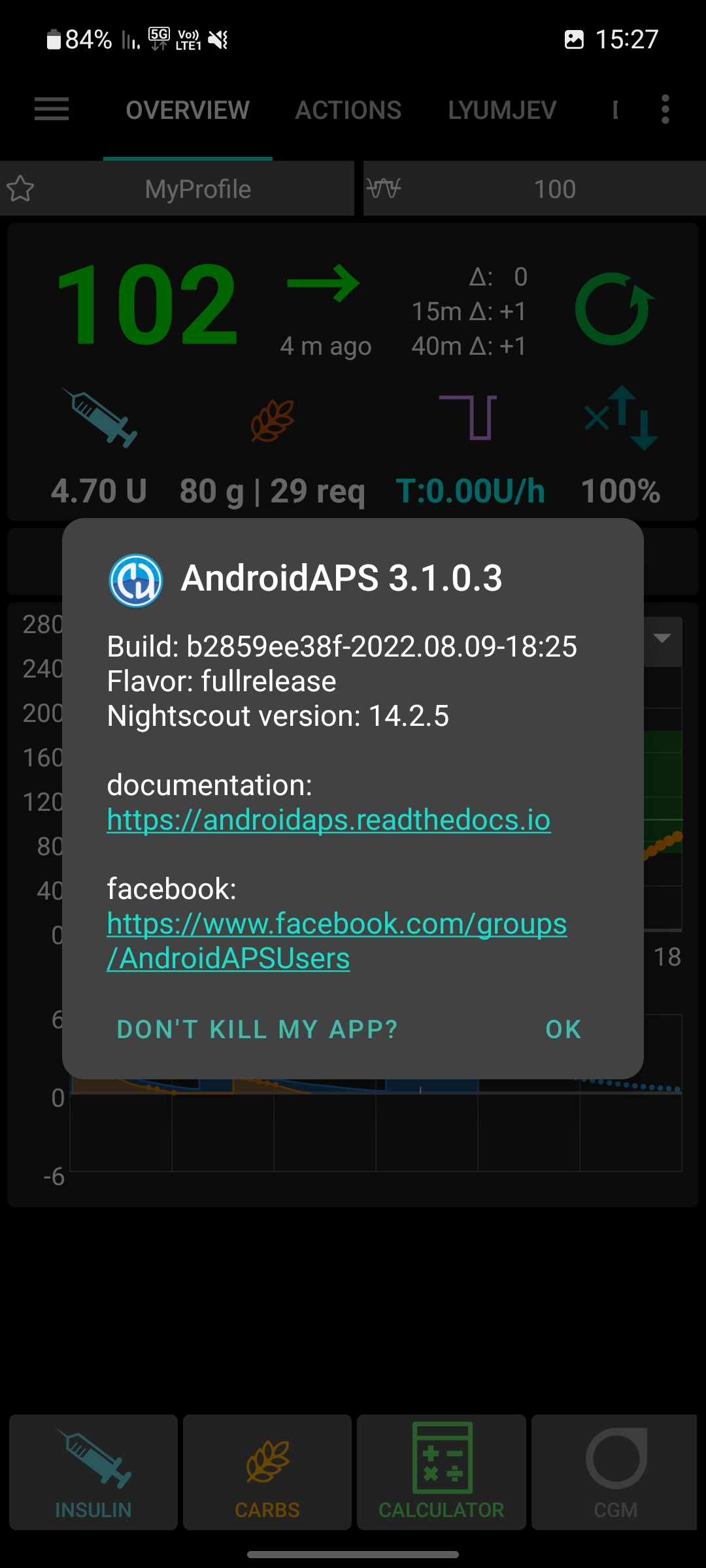 [3.1.0.2] Loop suddenly stops invoking · Issue #2130 · nightscout/AndroidAPS · GitHub