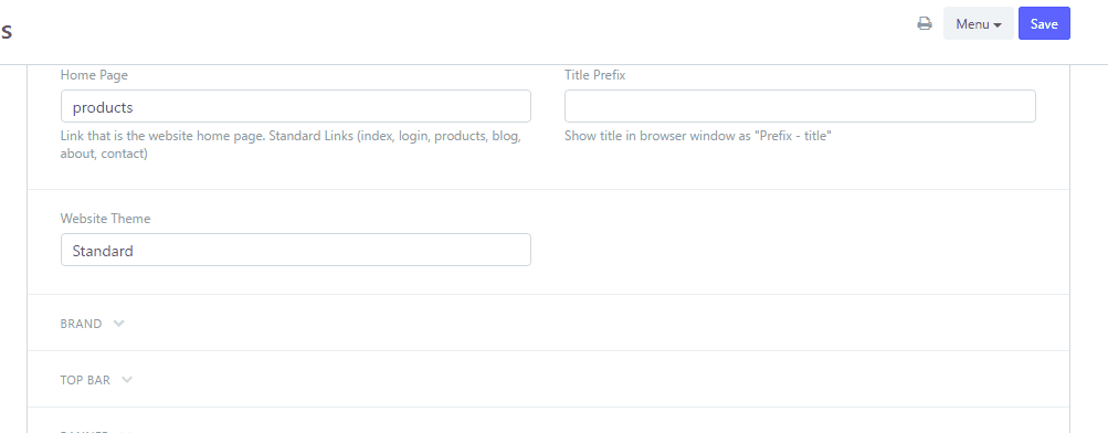 Web Site Landing Page Problem · Issue #9184 · frappe/erpnext · GitHub