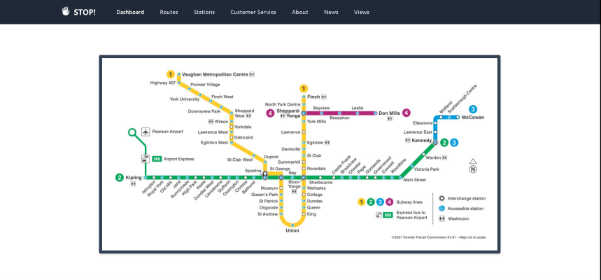 GitHub - abdul-otu/ttc-subway-system