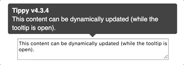 Sticky Tippy with dynamic template issue · Issue #571 · atomiks/tippyjs · GitHub
