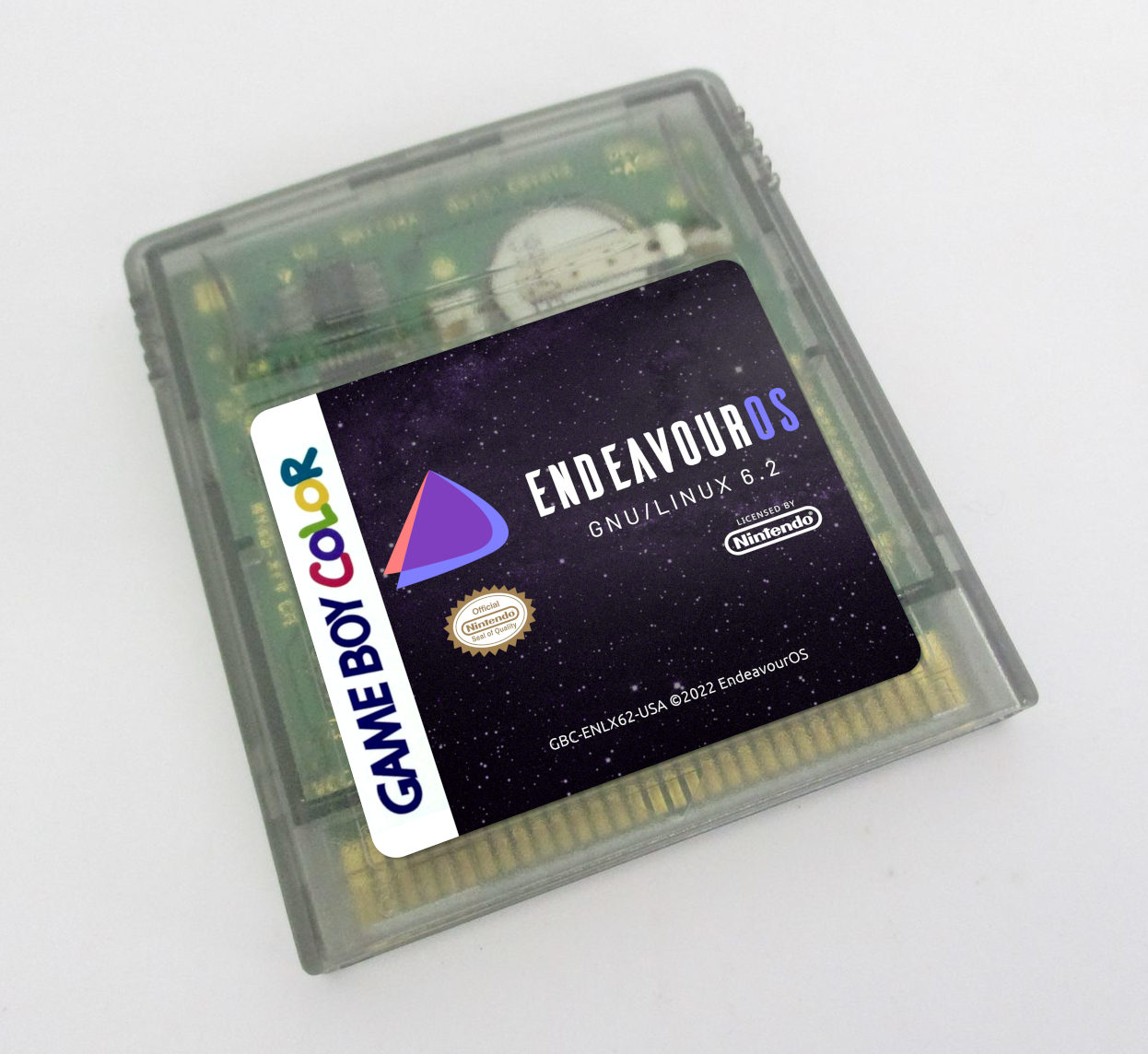 GitHub - chunkyhairball/gbc-mockup: Mockup of Endeavour on a GBC cartridge