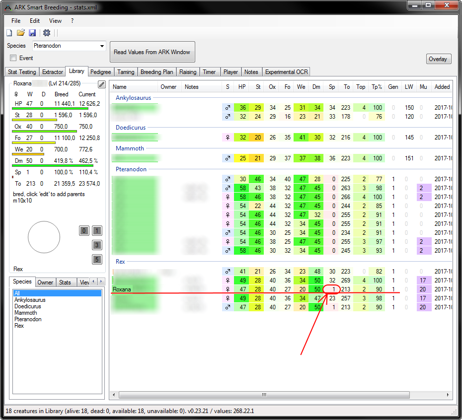 Problem with extraction · Issue #522 · cadon/ARKStatsExtractor · GitHub