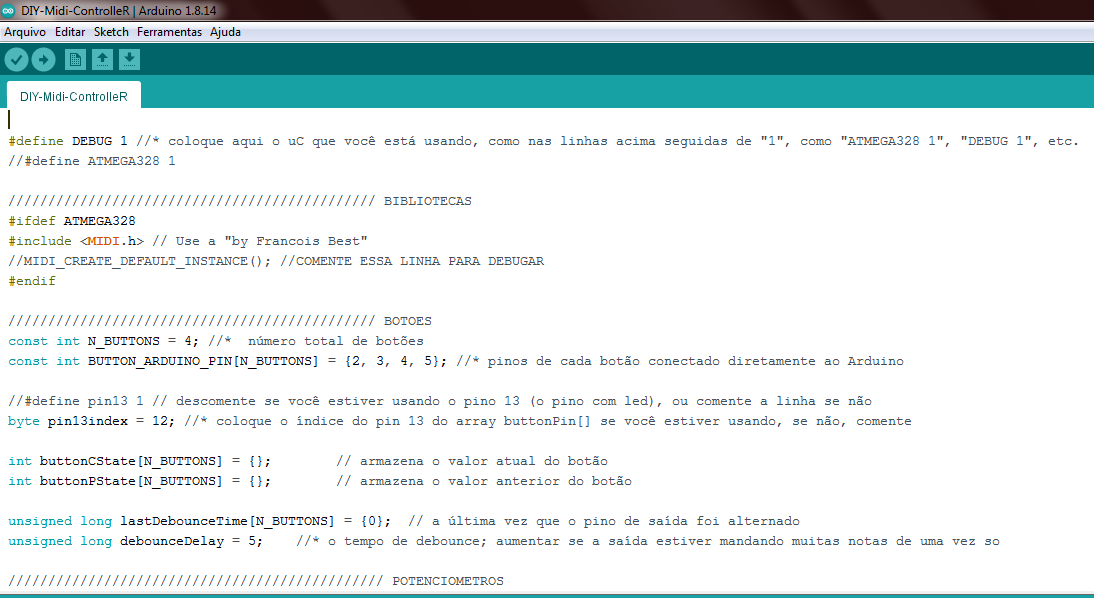 Serial OK / "HAIRLESS" NOT OK. · Issue #5 · silveirago/DIY-Midi-Controller · GitHub