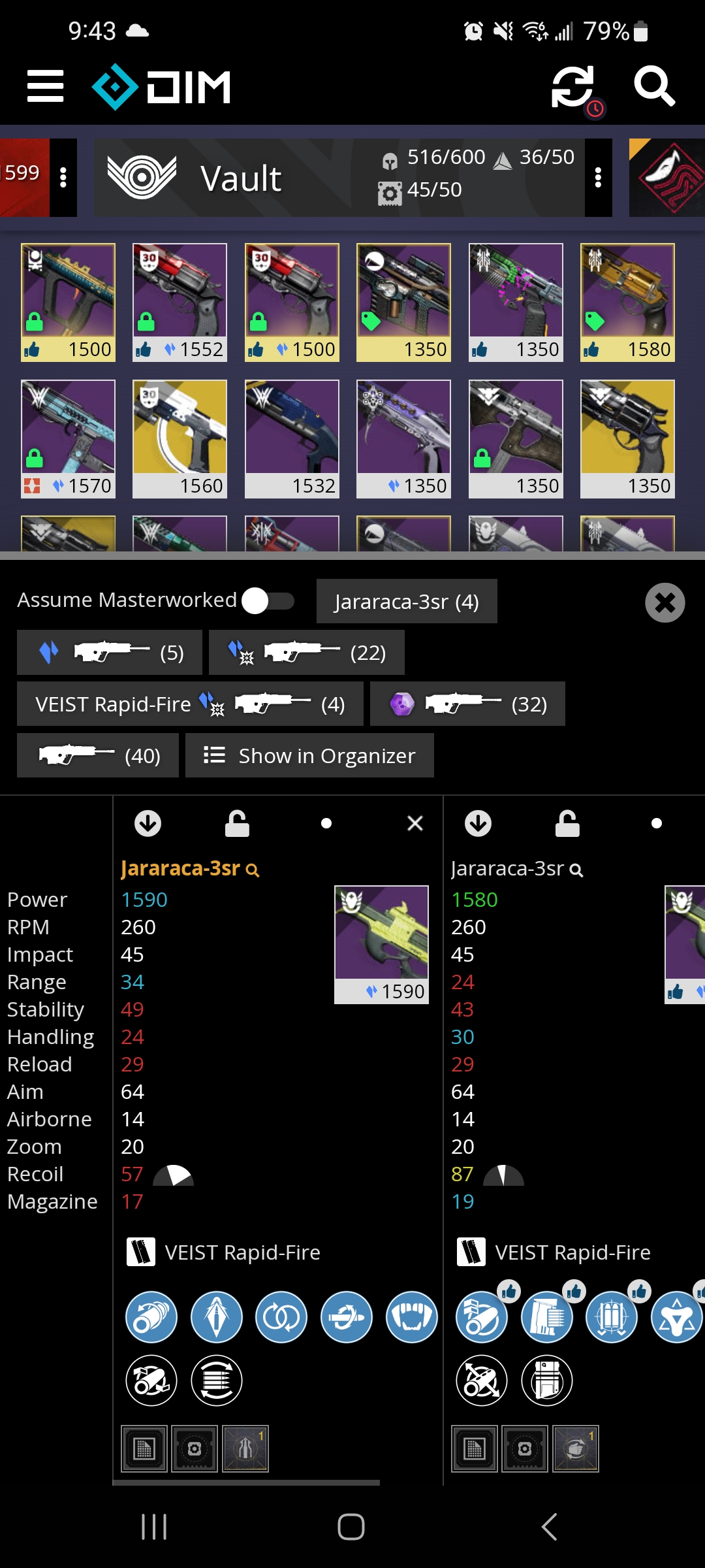 Can't scroll horizontal on item comparison · Issue #9048 · DestinyItemManager/DIM · GitHub