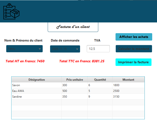 GitHub - Keldy7/facture_project: This application allows for printing receipts for transactions ...