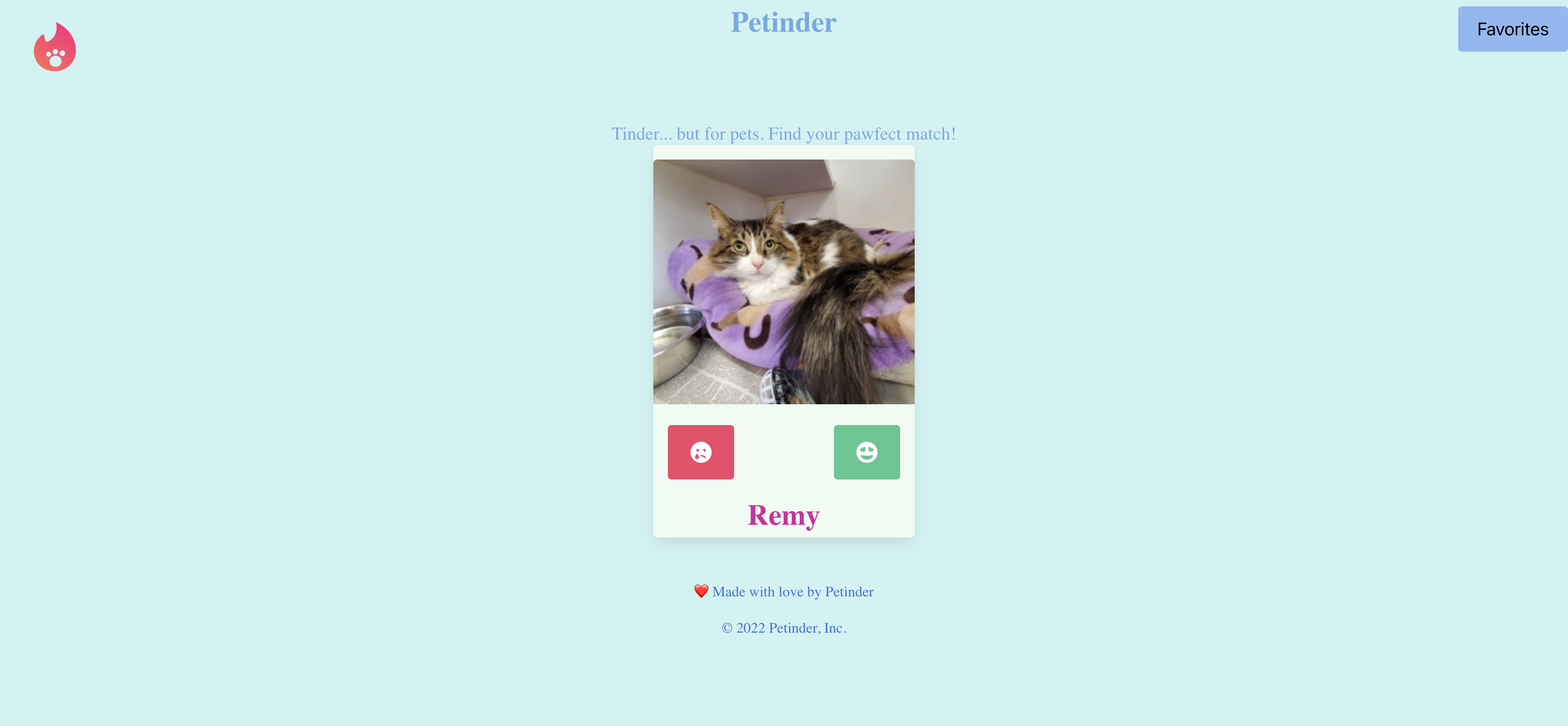 GitHub - danielle-gan/petinder