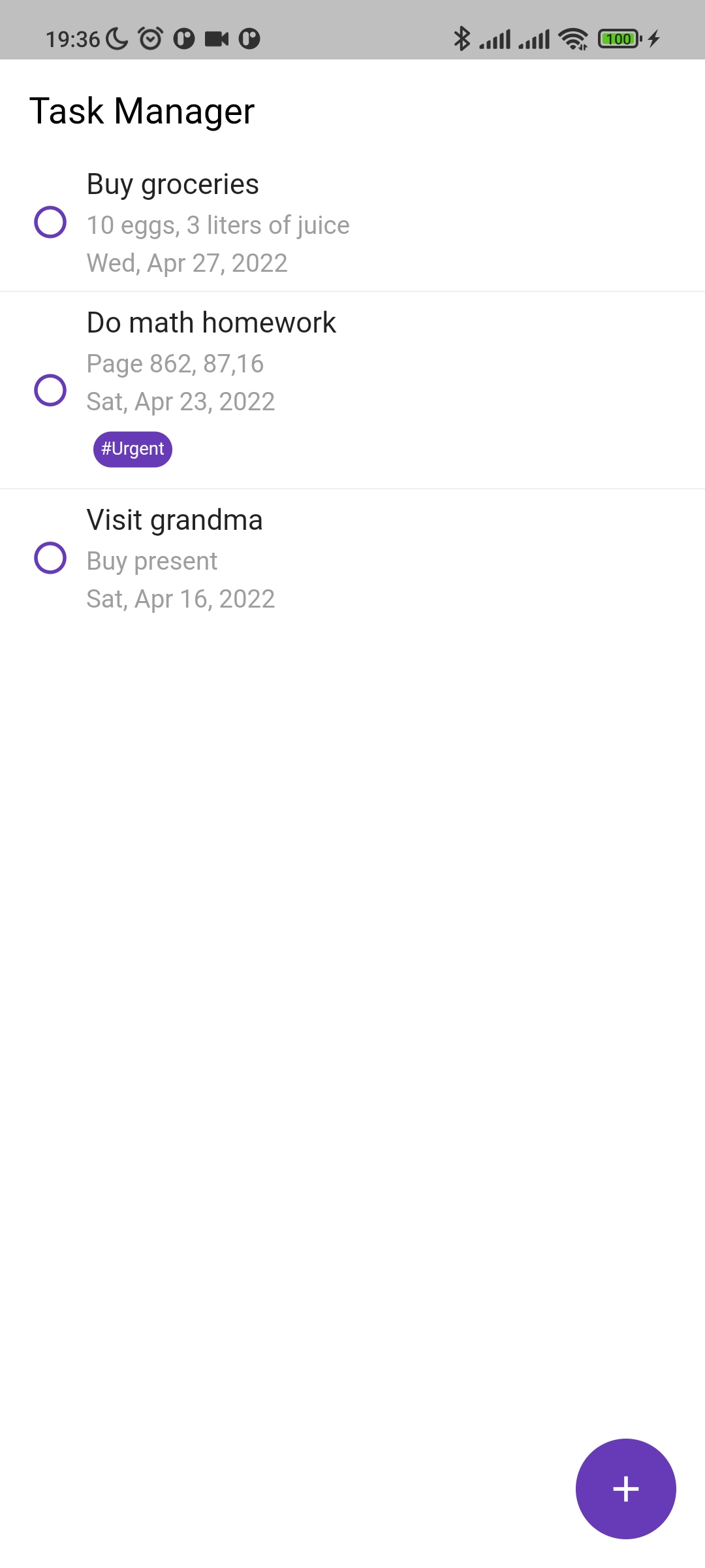 GitHub - atinydev/task_manager