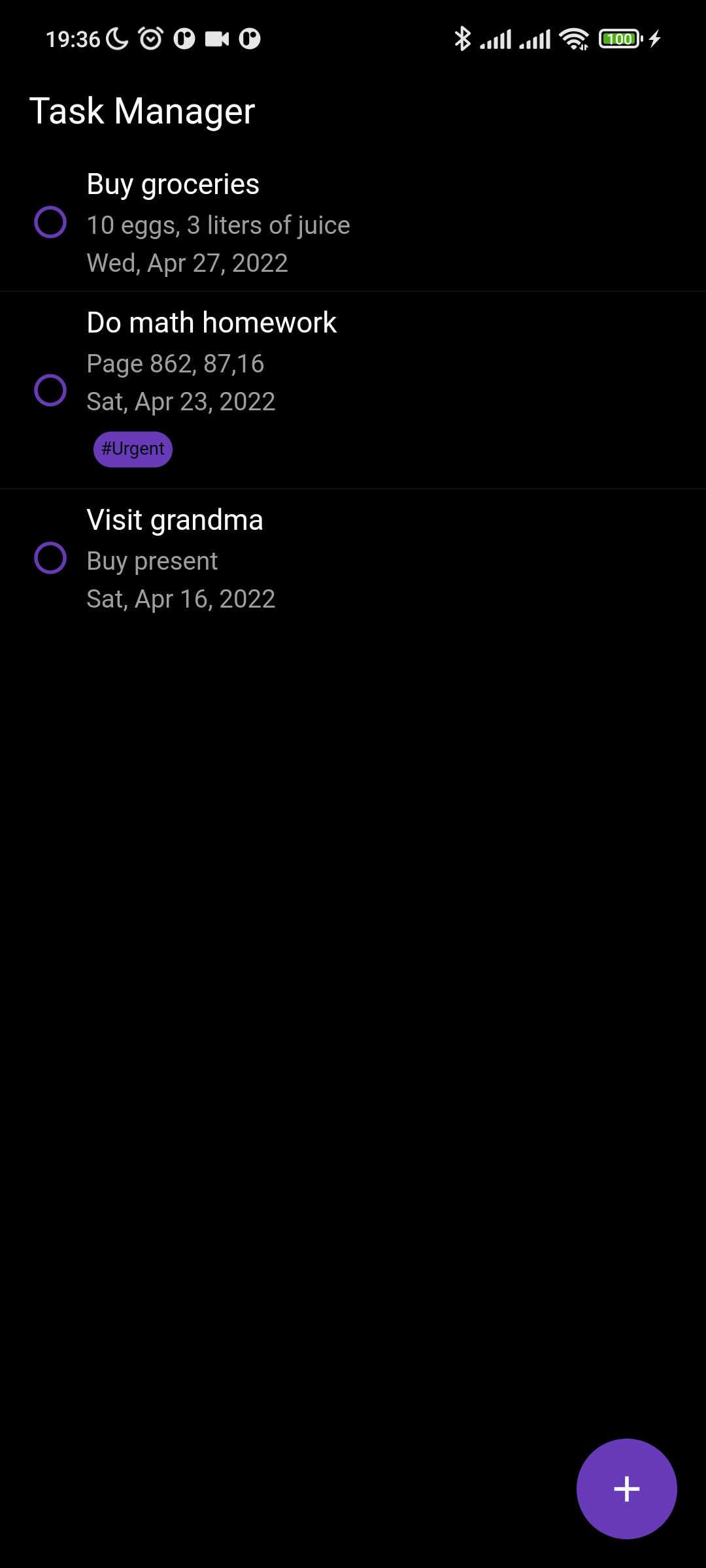 GitHub - atinydev/task_manager