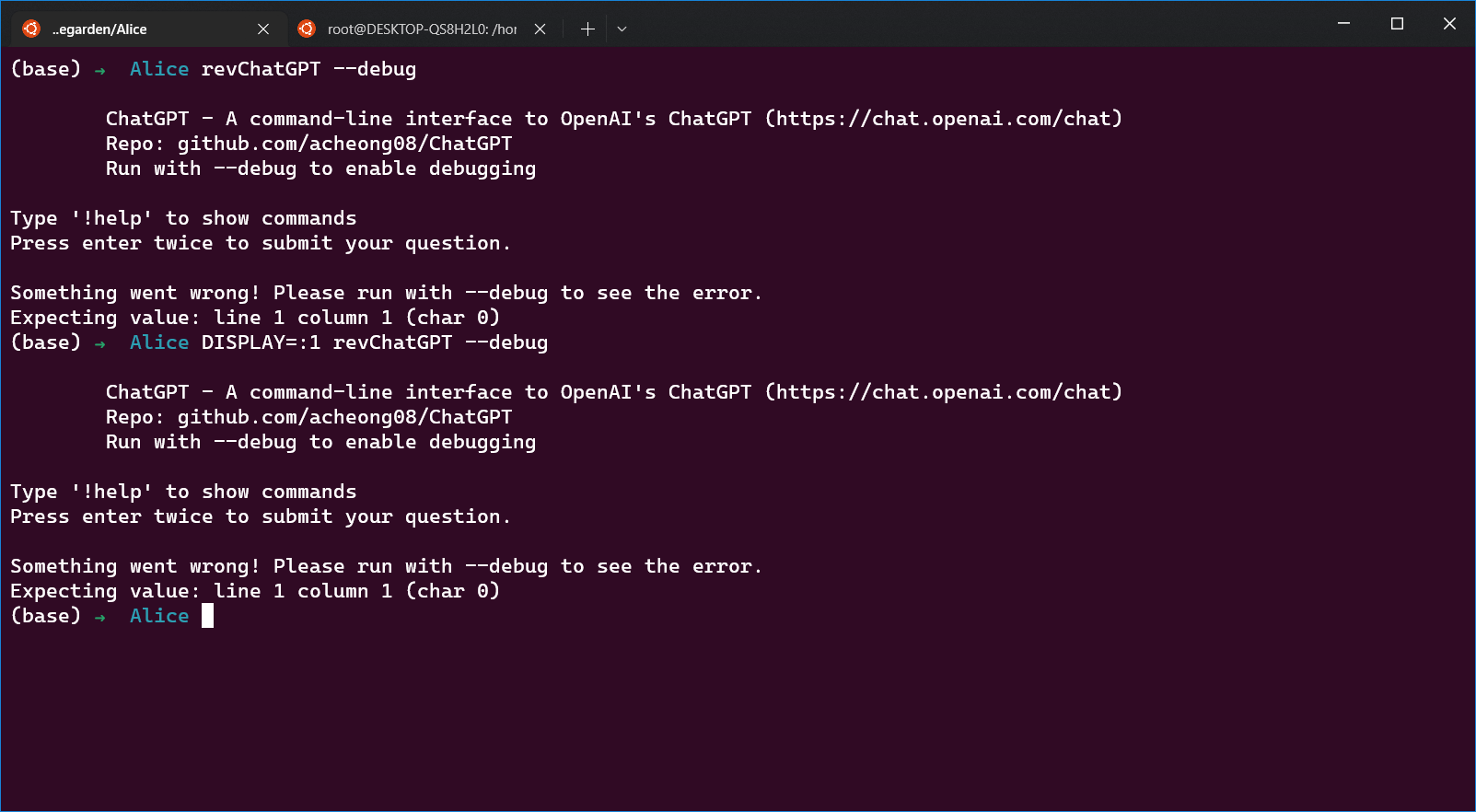 How to run headless mode ? · Issue #353 · acheong08/ChatGPT · GitHub