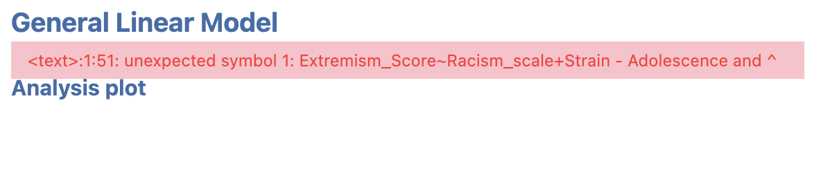 Undefined Columns selected - Jamovi module · Issue #103 · dustinfife/flexplot · GitHub
