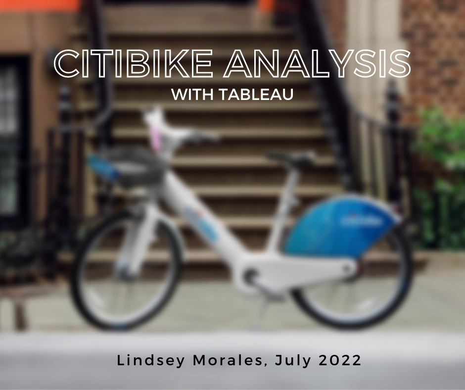 GitHub - valputla/Citi-Bike-Tableau-Project: Tableau visualizations using data from New York's ...