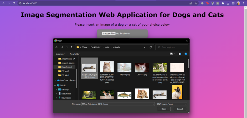 GitHub - ShreeVishal/Final-Year-Project: This is my implementation of ...
