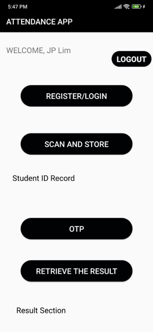 GitHub - ShreeVishal/Mini-Project: A simple attendance taking system that implements three ...