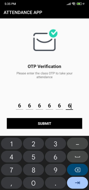 GitHub - ShreeVishal/Mini-Project: A simple attendance taking system that implements three ...