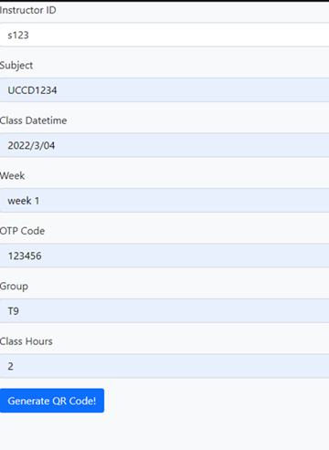 GitHub - ShreeVishal/Mini-Project: A simple attendance taking system that implements three ...