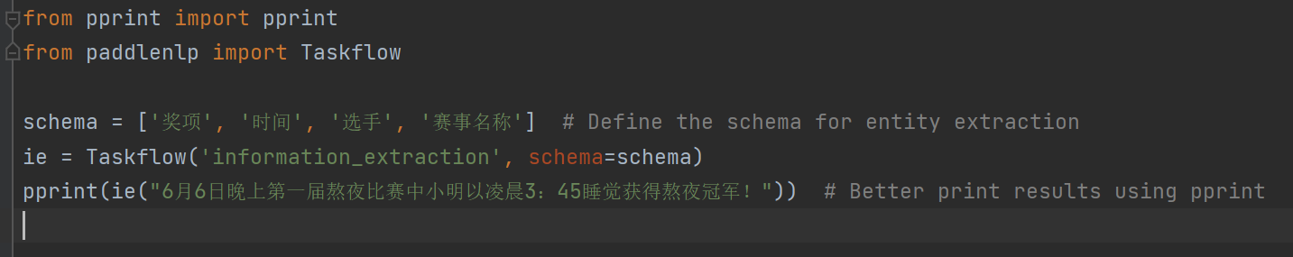 Paddlenlp运行问题 · Issue #2774 · PaddlePaddle/PaddleNLP · GitHub