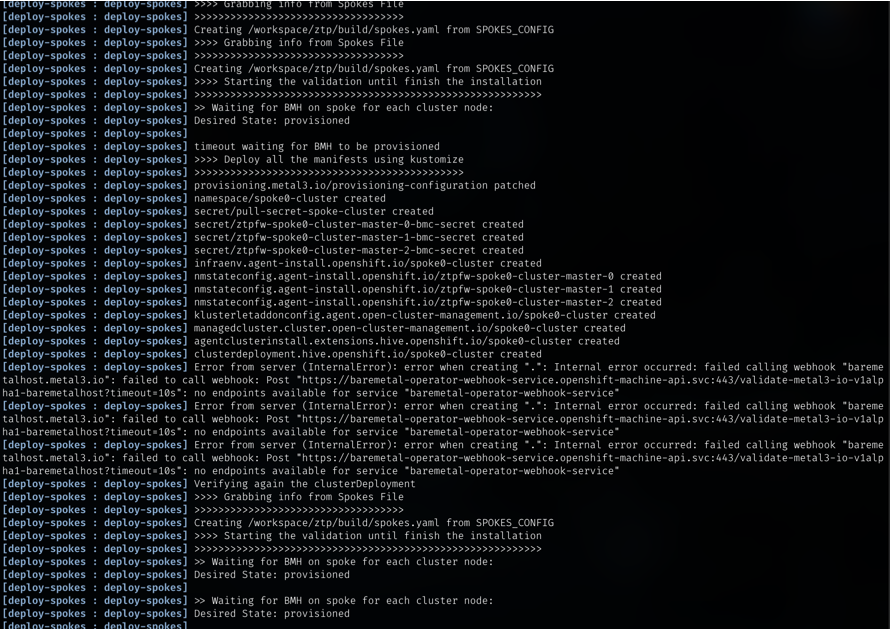 error with bmh and kustomize · Issue #159 · rh-ecosystem-edge/ztp-pipeline-relocatable · GitHub