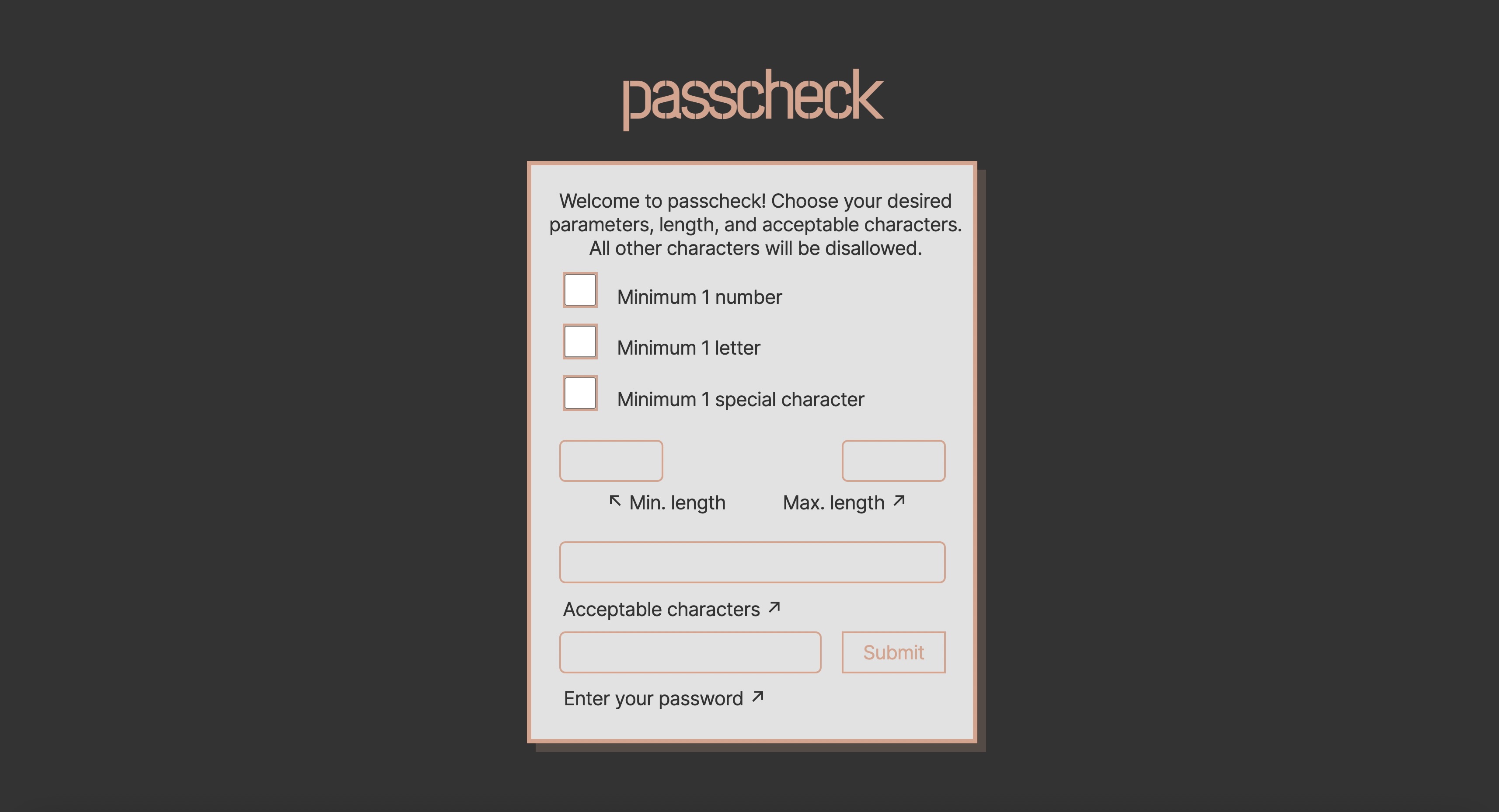 GitHub - nasiedlak/passcheck