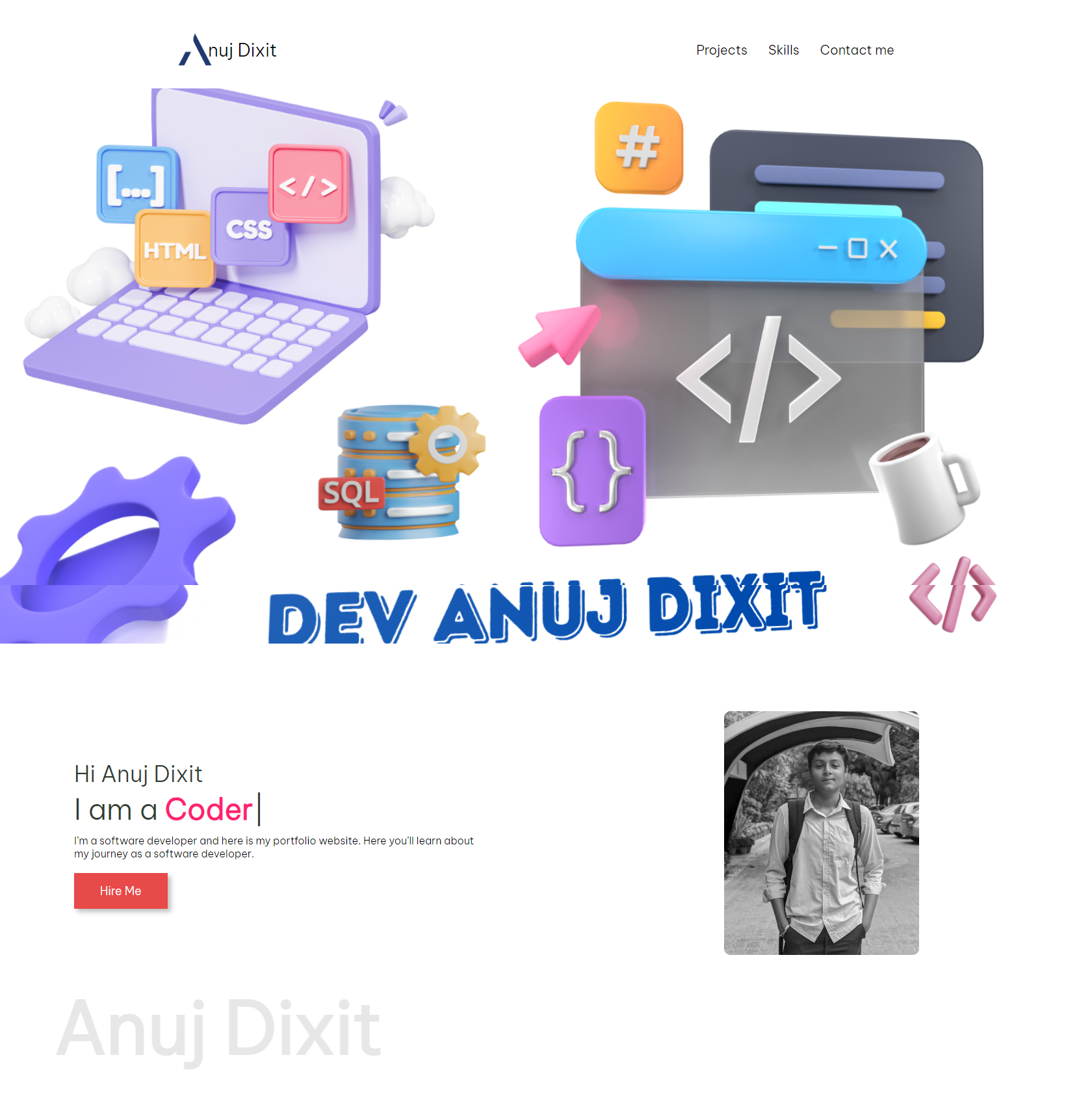 GitHub - CoreAnujDixit/Anuj-Dixit-Portfolio: This portfolio is under ... GitHub - CoreAnujDixit/Anuj-Dixit-Portfolio: This portfolio is under ...