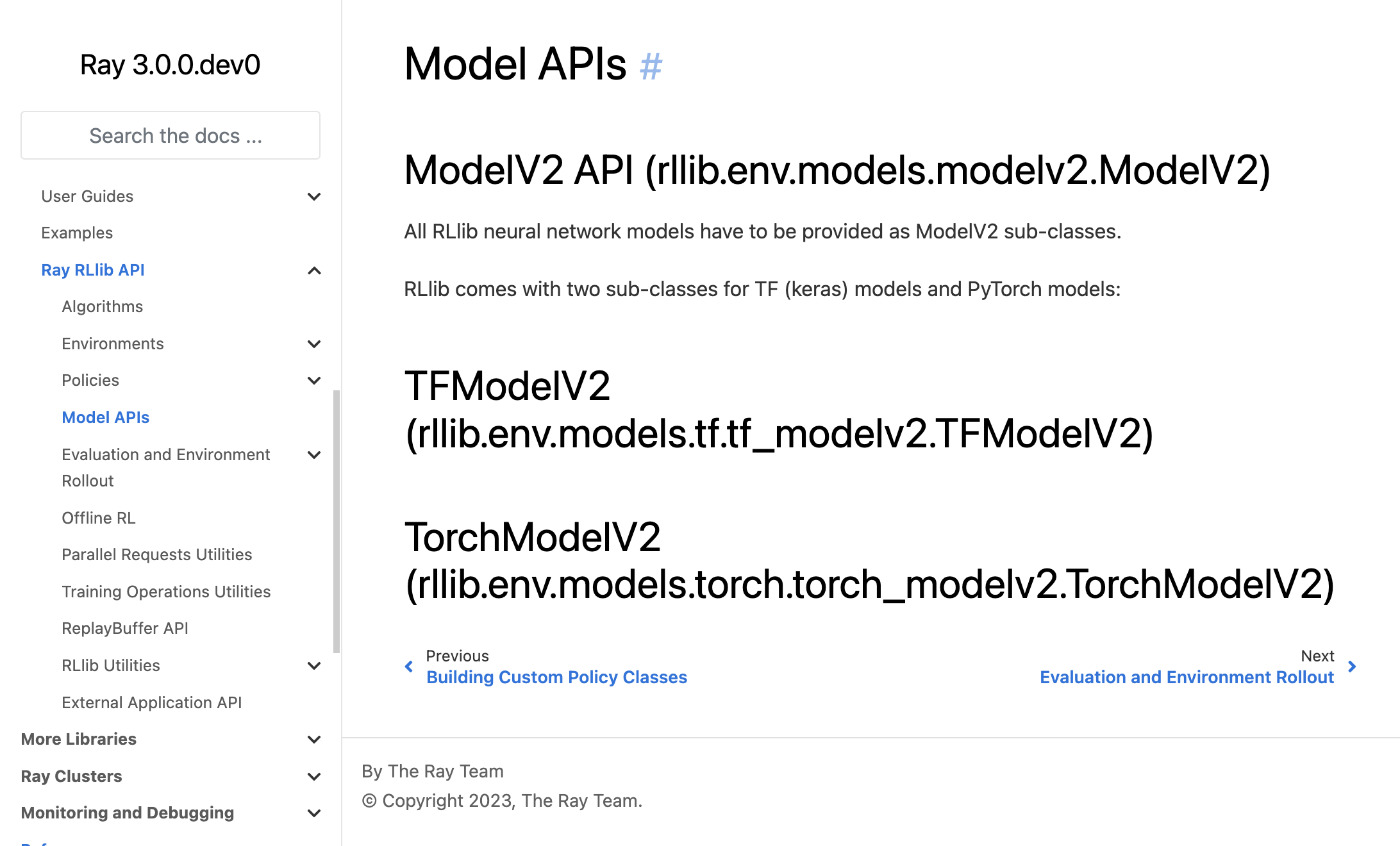 Rllib Docs Rllibs Api References Are Empty · Issue 32578 · Ray
