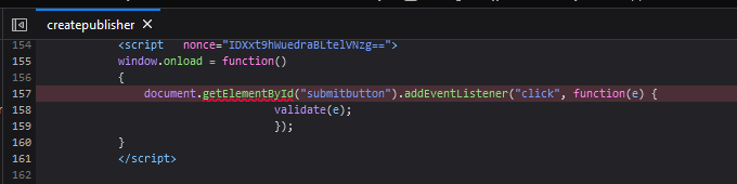 Submit button on new publisher page not working · Issue #277 · microsoft/vsmarketplace · GitHub