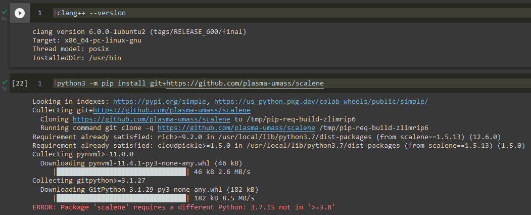 Cannot load ipython extension · Issue #333 · plasma-umass/scalene · GitHub