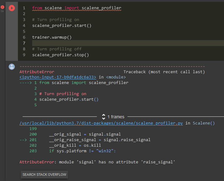 Cannot load ipython extension · Issue #333 · plasma-umass/scalene · GitHub