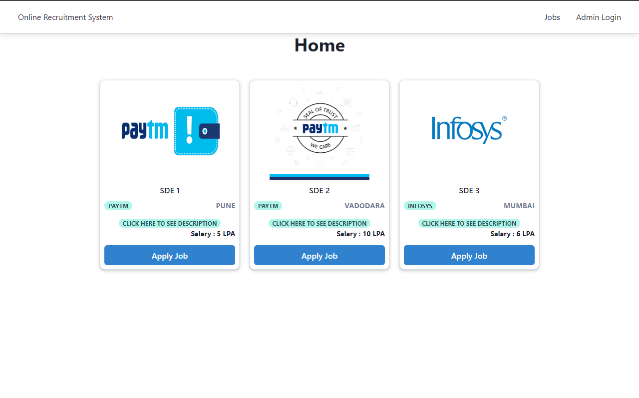 GitHub - Shaivaan/Recruitment-System-Frontend: The web application ...