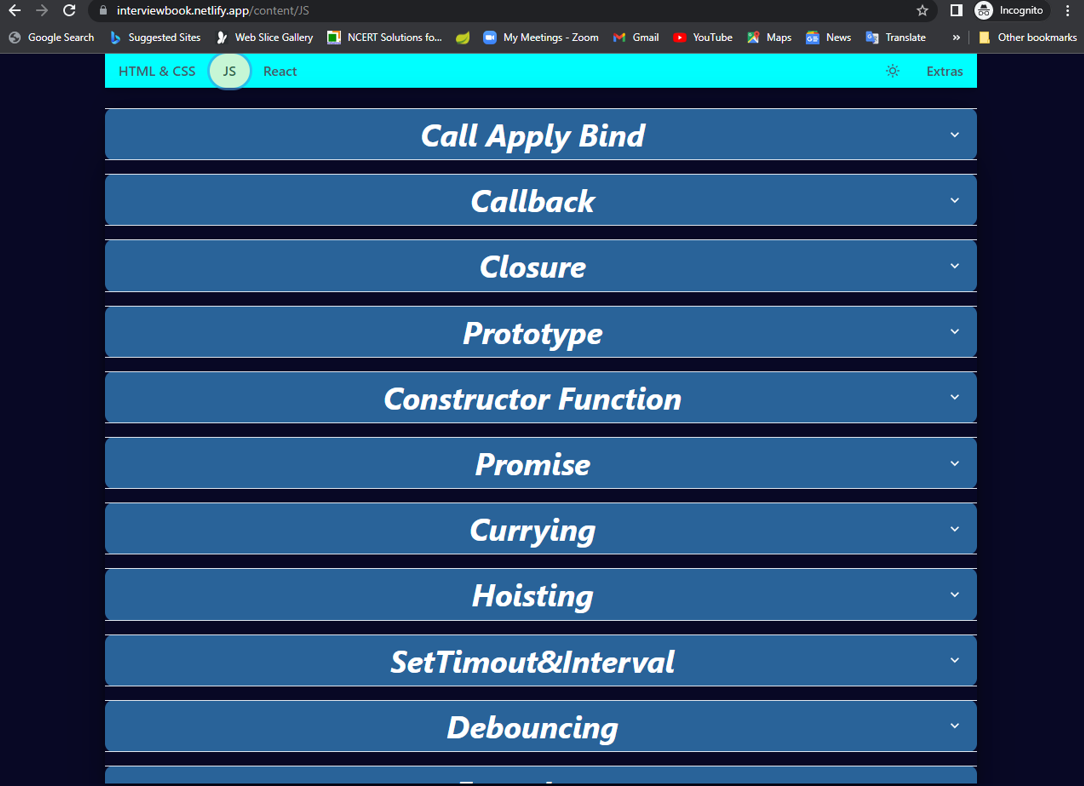 GitHub - Shaivaan/Interview-Book-Frontend: This project includes the ...