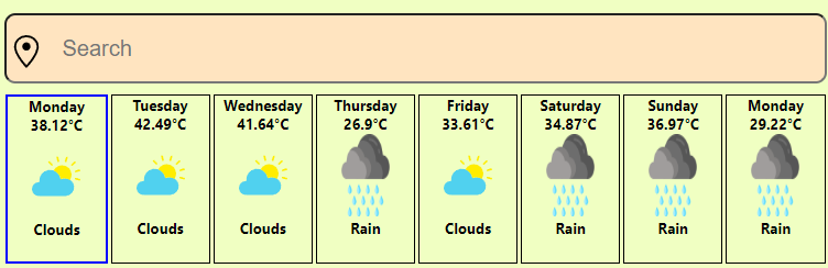 GitHub - Shaivaan/Weather-App: Weather app which shows the information of weather, temperature ...