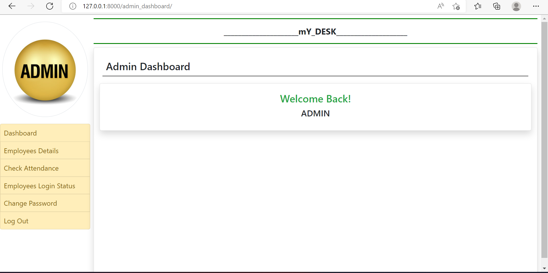GitHub - Kedyi/mY_DESK