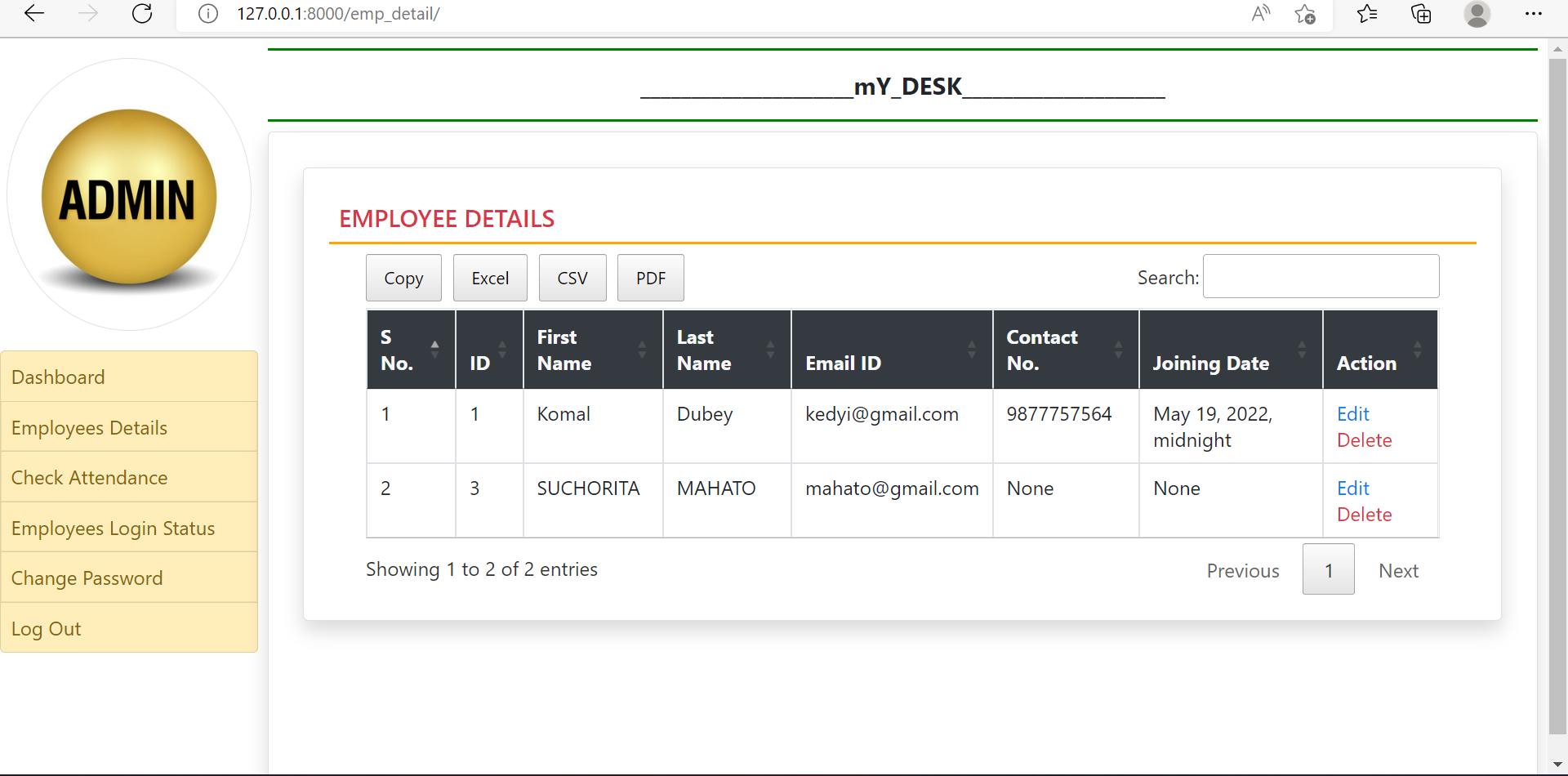 GitHub - Kedyi/mY_DESK