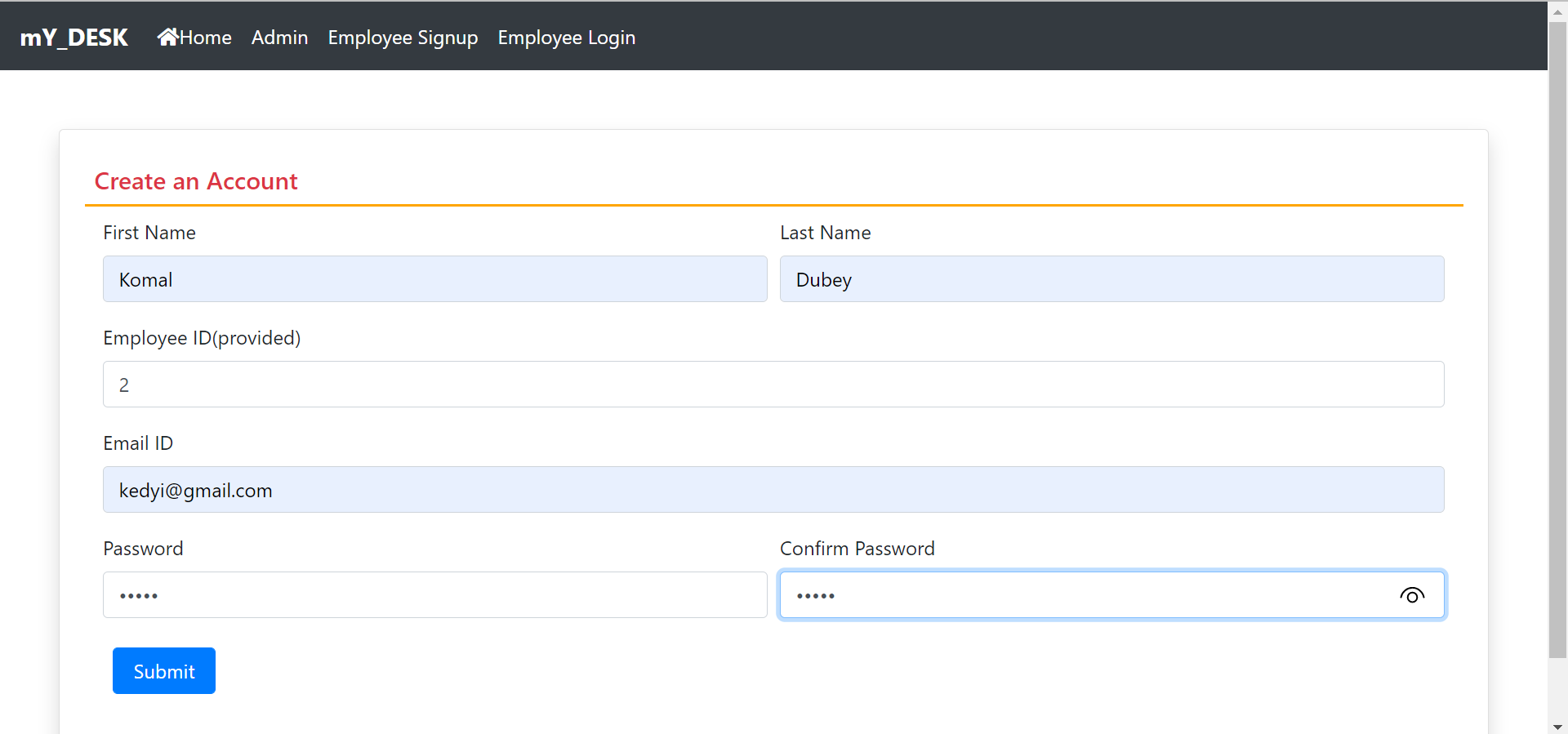GitHub - Kedyi/mY_DESK