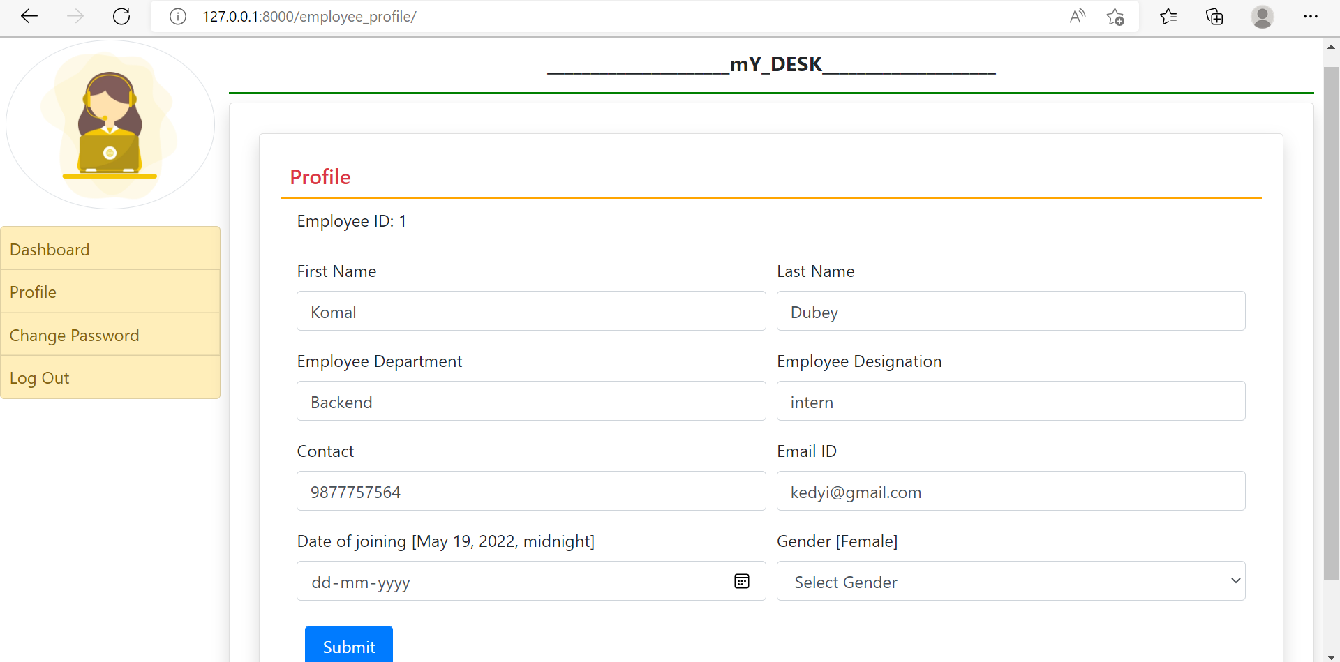GitHub - Kedyi/mY_DESK
