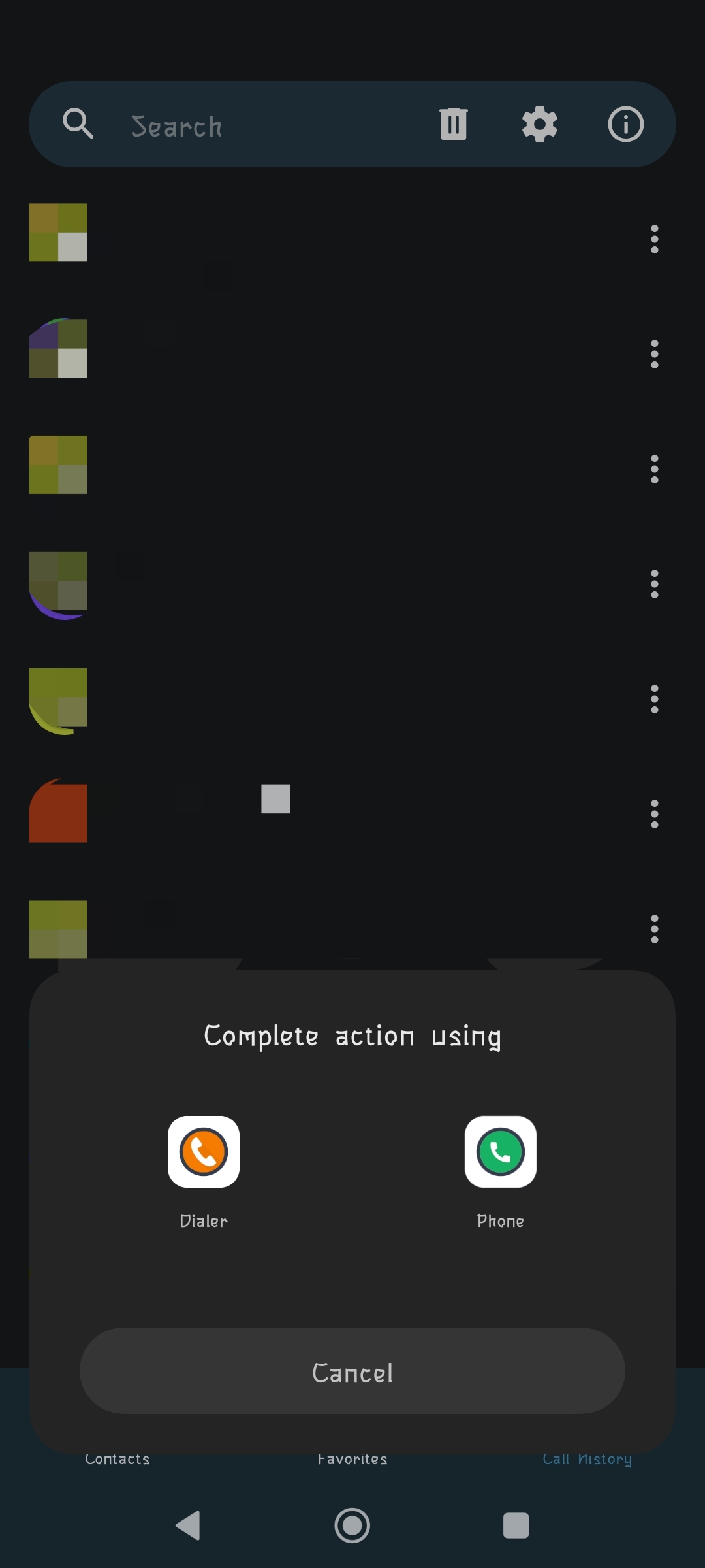 Add a way to disable dialog to select app when calling · Issue #535 · SimpleMobileTools/Simple ...