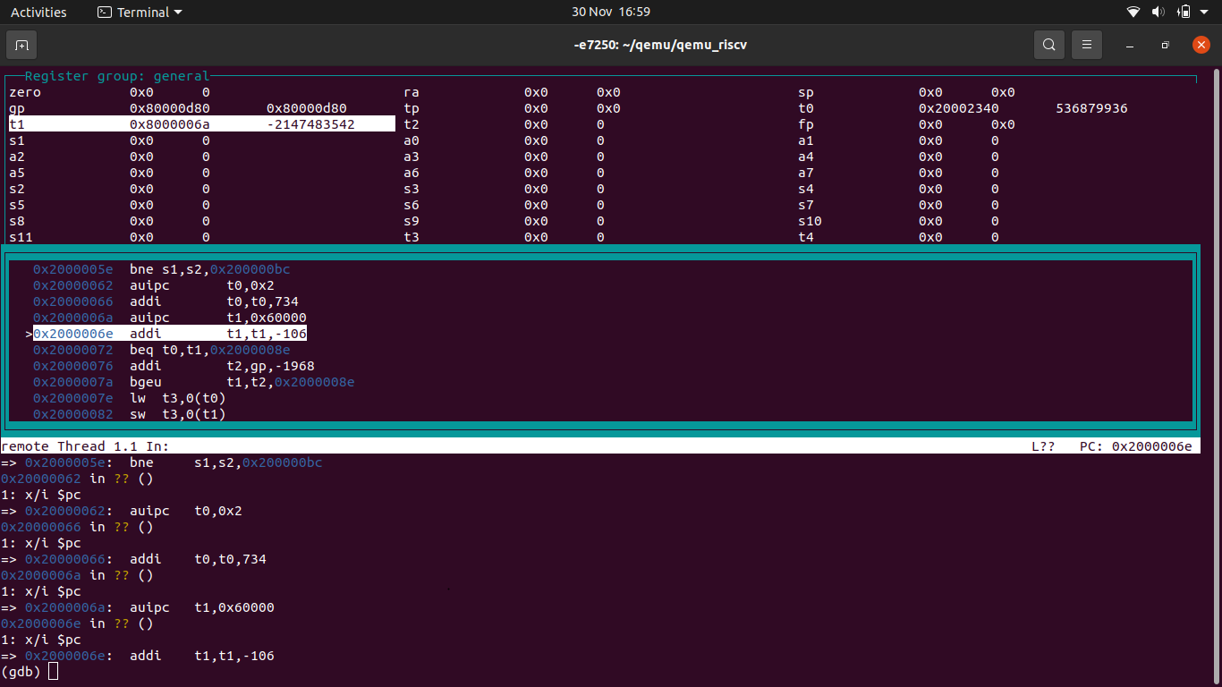 RISC-V debugging: registers not updating · Issue #4789 · NationalSecurityAgency/ghidra · GitHub