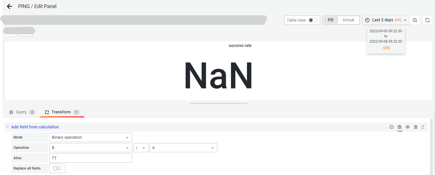 Transformations randomly don't work properly · Issue #54887 · grafana/grafana · GitHub