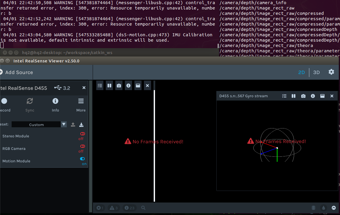 Can not get imu data (realsense D455, Jetson nano) · Issue #2212 · IntelRealSense/realsense-ros ...