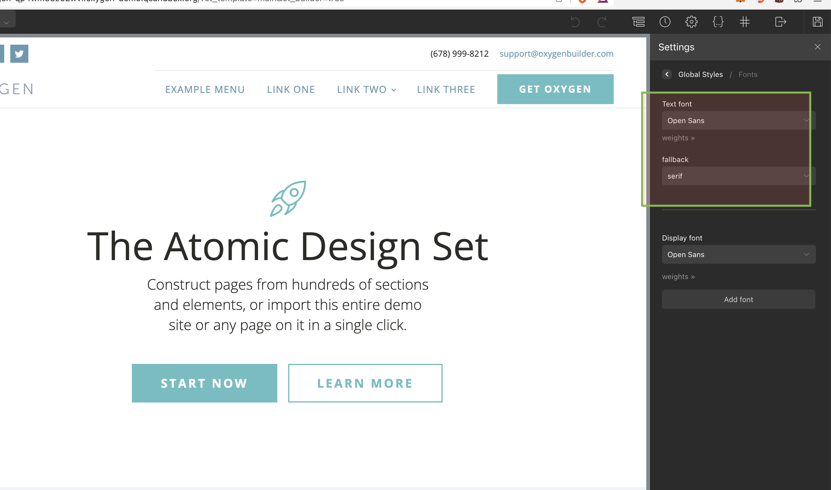 Fallback Fonts? · Issue #3431 · soflyy/oxygen-bugs-and-features · GitHub