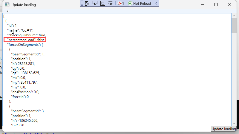 [QUESTION] Importing new loading information into an existing .ideaCon file. · idea-statica ...