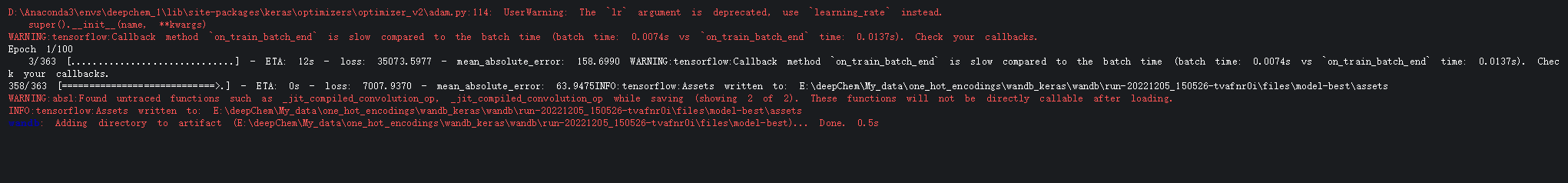 wandb: Waiting for W&B process to finish... (success).[Q] · Issue #4570 · wandb/wandb · GitHub