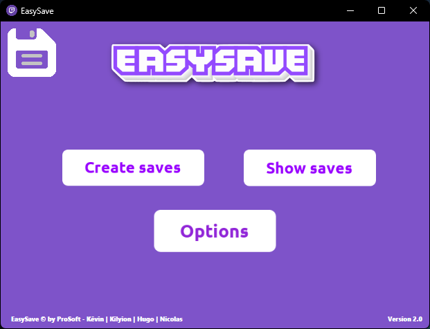GitHub - KwiiKss/EasySave