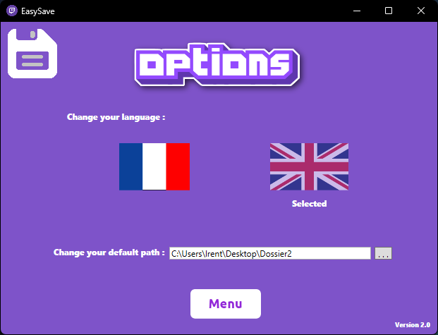GitHub - KwiiKss/EasySave