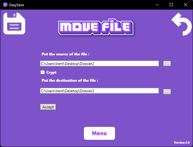 GitHub - KwiiKss/EasySave