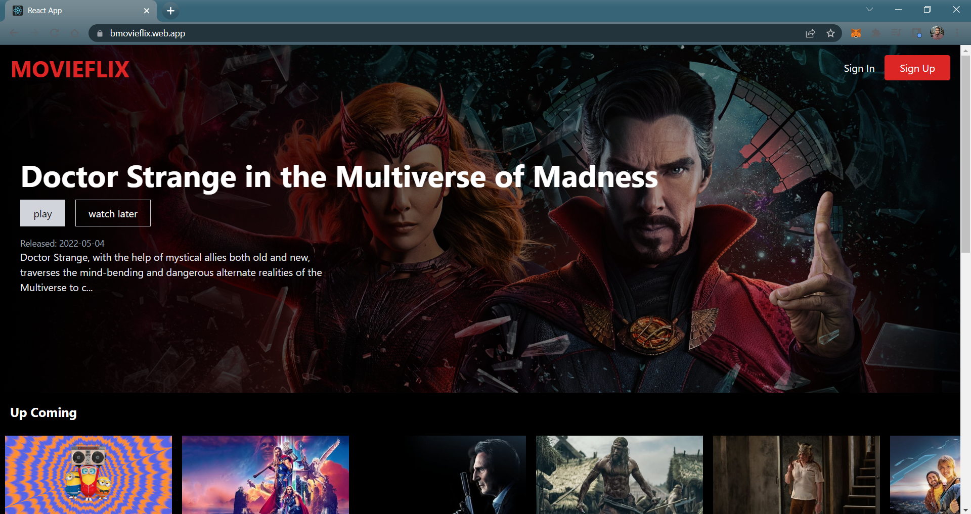 GitHub - Utkarsh302002/Movieflix